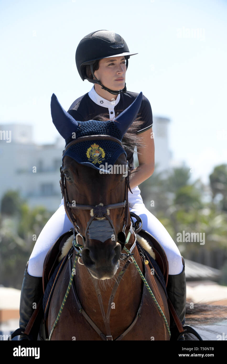 Miami, Florida, USa. 19th April, 2019. MIAMI BEACH, FL - APRIL 19 ...