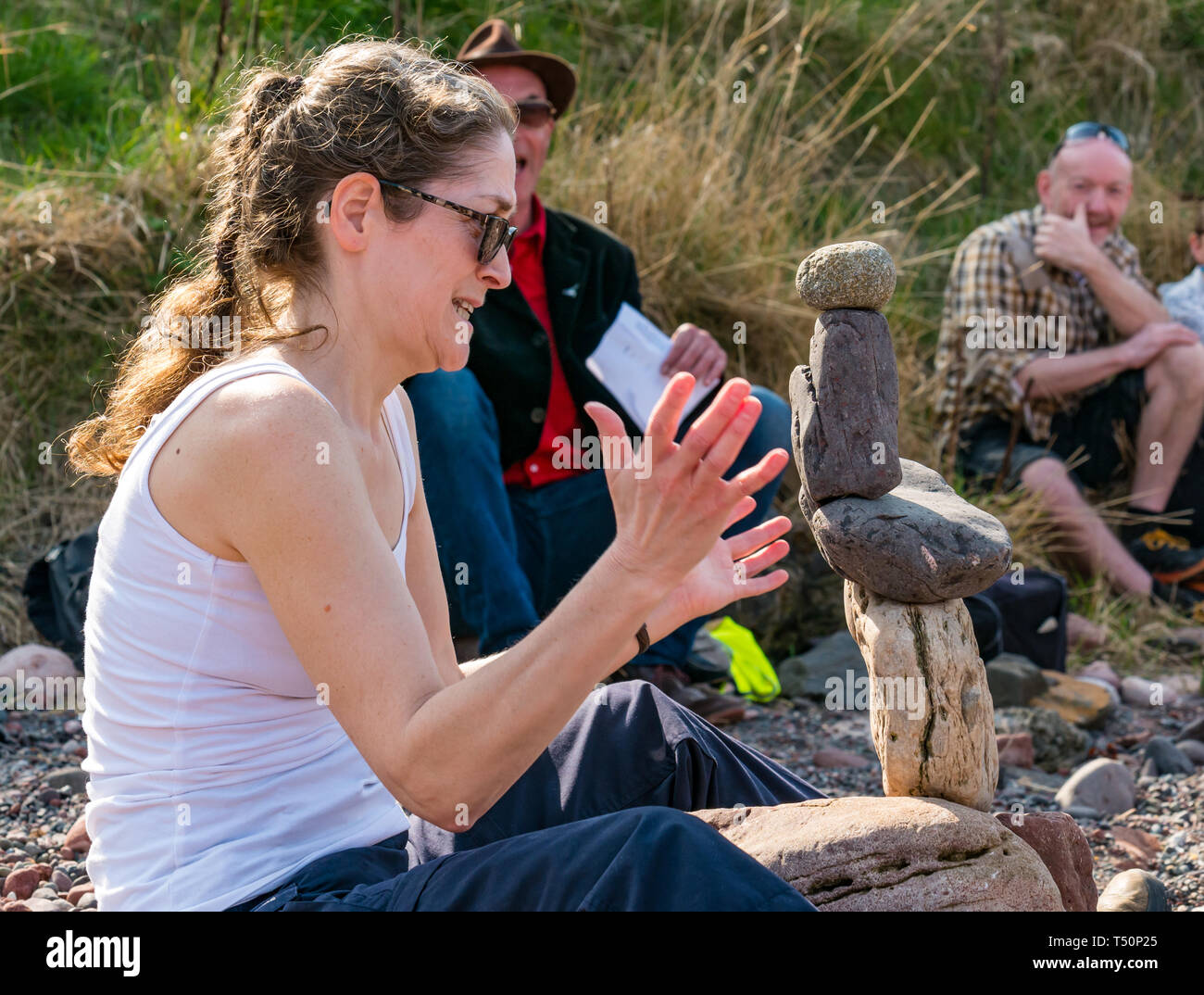 5 stones hi-res stock photography and images - Alamy