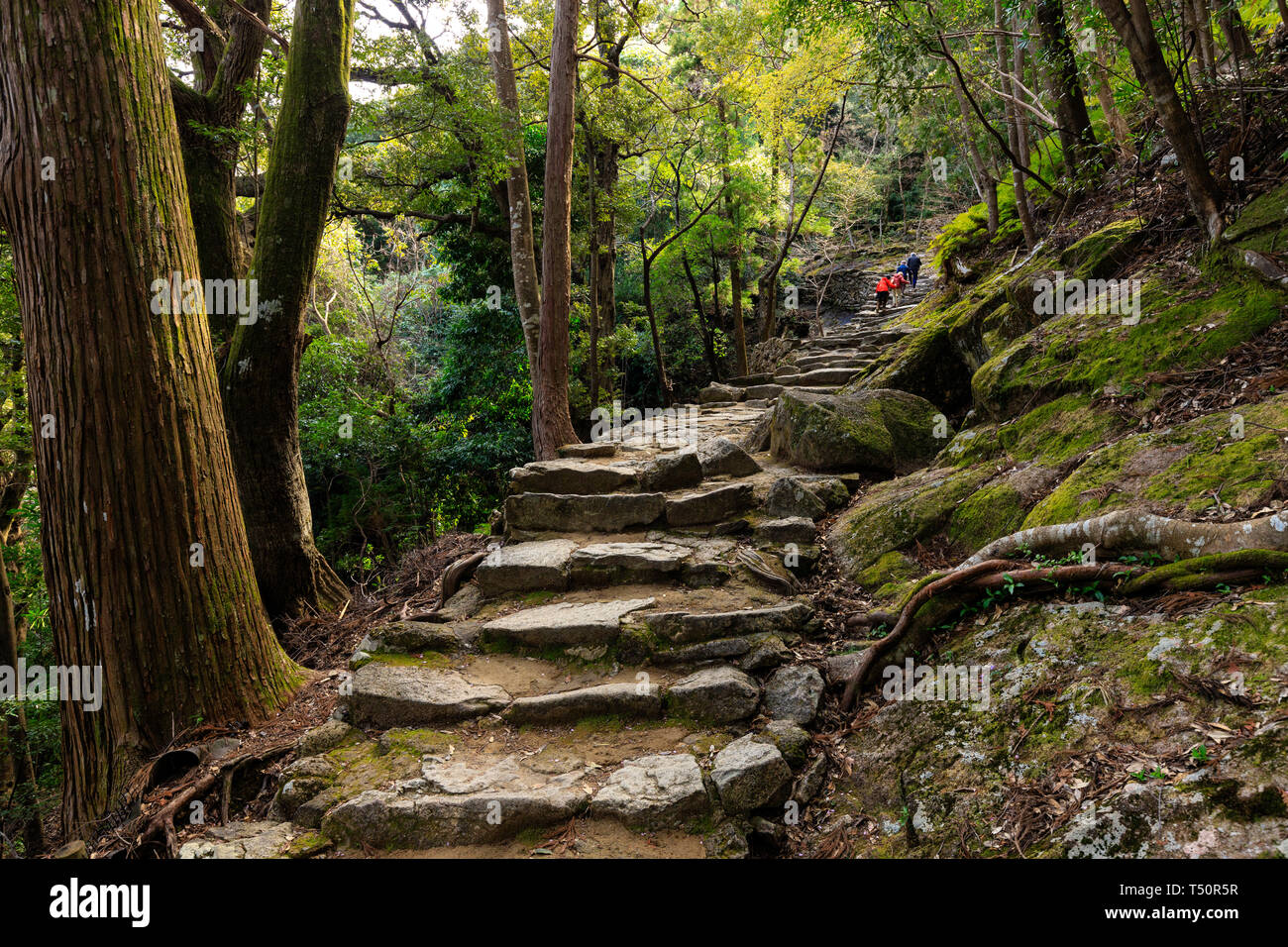 Kumano kodo pilgrimage route hi-res stock photography and images - Alamy