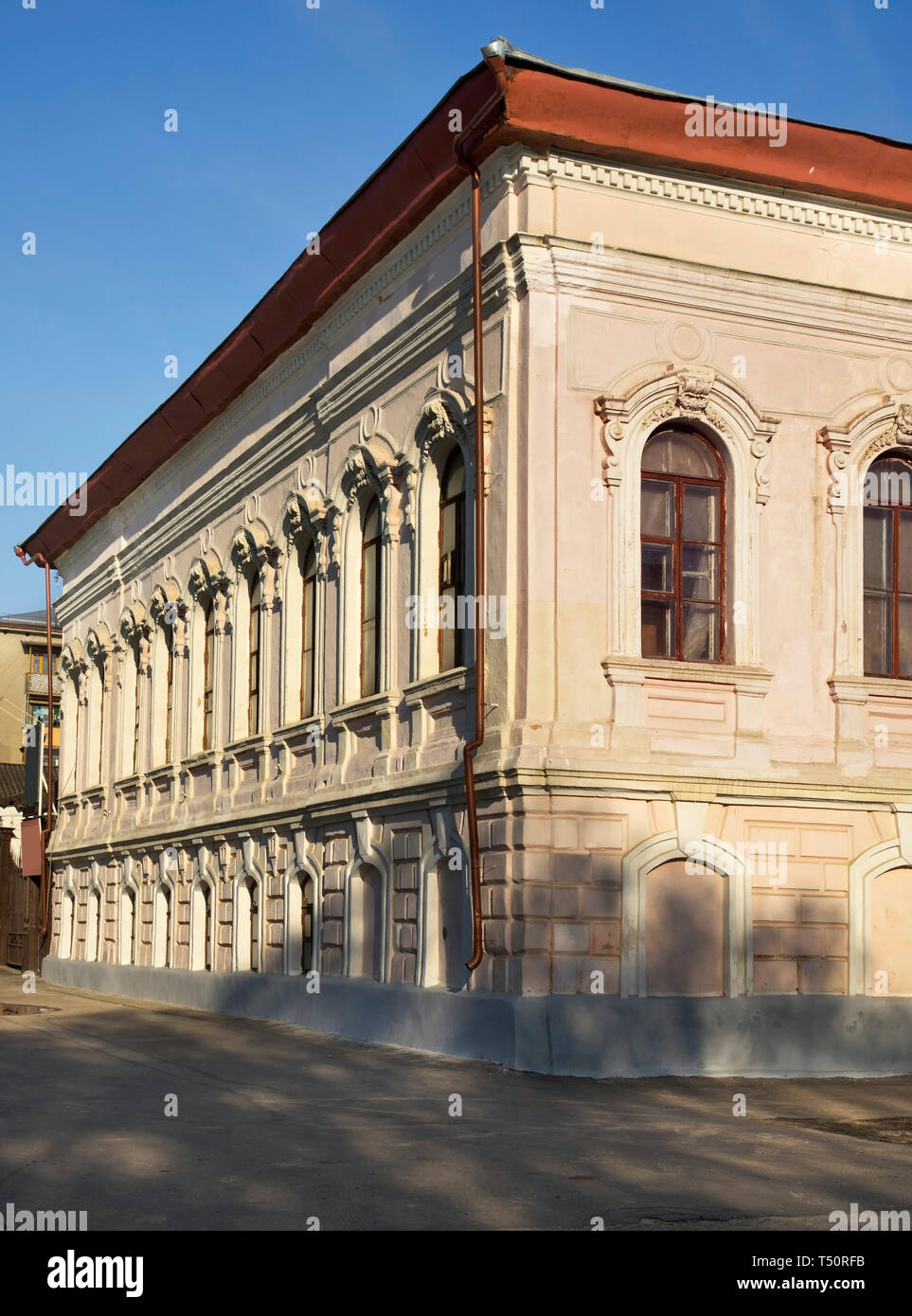 Historical district of Murom. Russia Stock Photo - Alamy