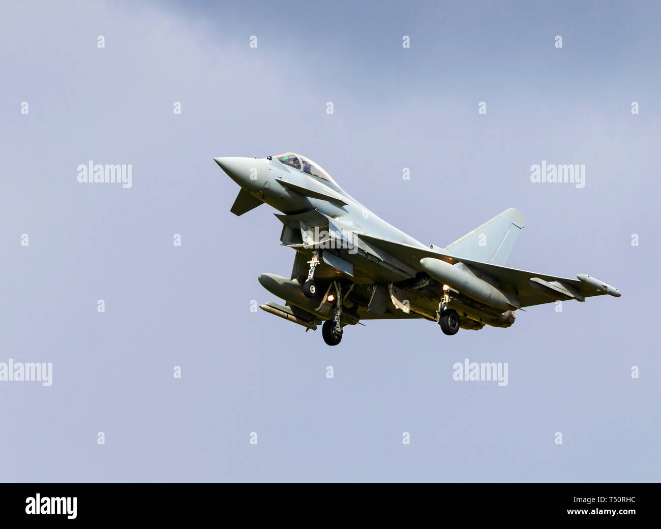 BAE Systems Eurofighter Typhoon II FGR MK4 Stock Photo - Alamy