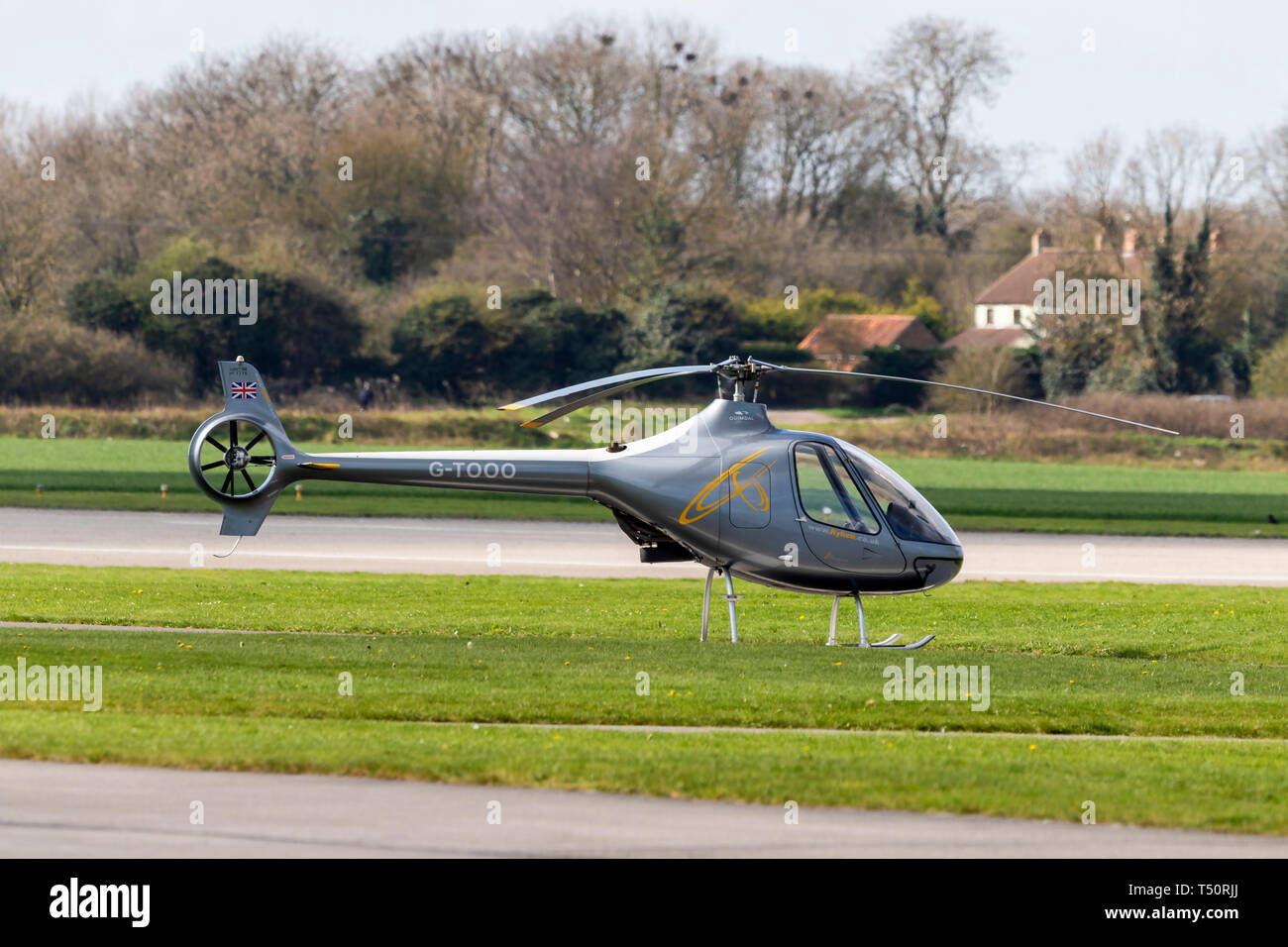 Guimbal Cabri G2 G-TOOO Stock Photo - Alamy