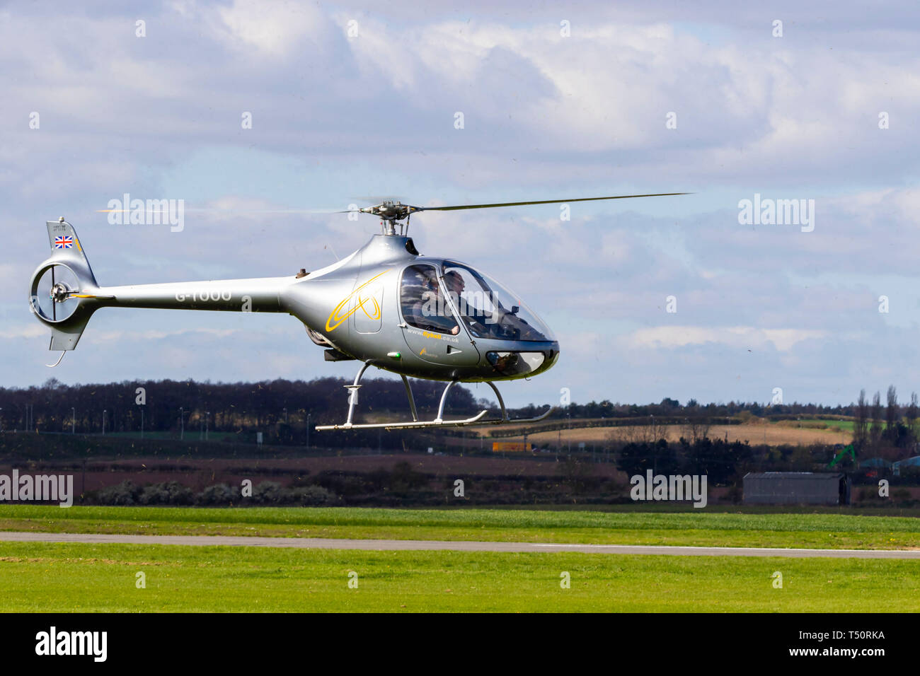 Guimbal Cabri G2 G-TOOO Stock Photo - Alamy