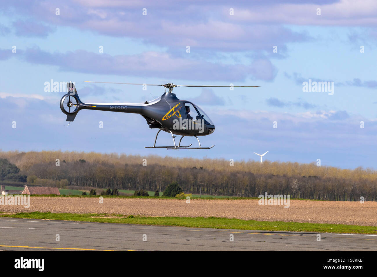 Guimbal Cabri G2 G-TOOO Stock Photo - Alamy