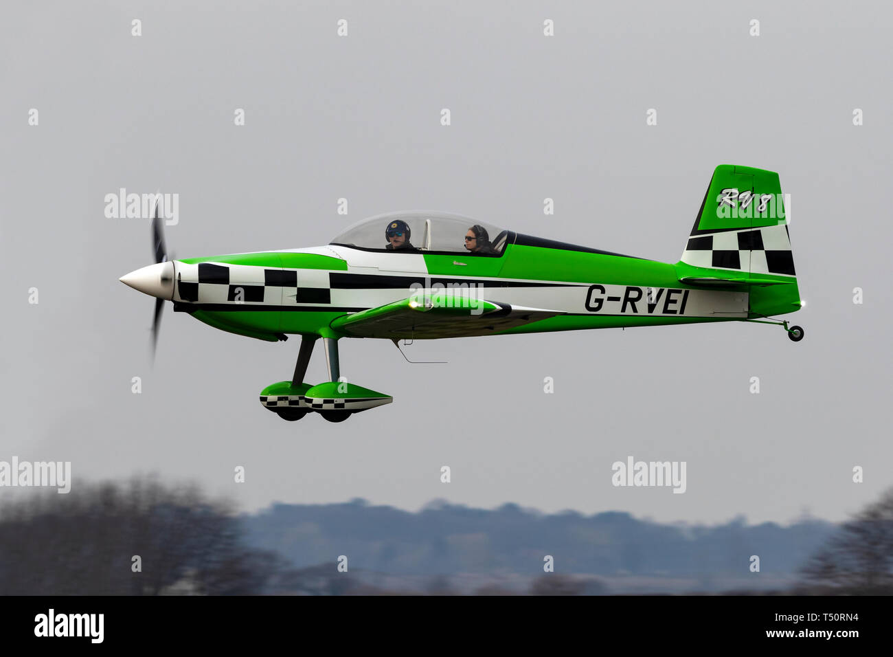 Vans rv 8 hi-res stock photography and images - Alamy