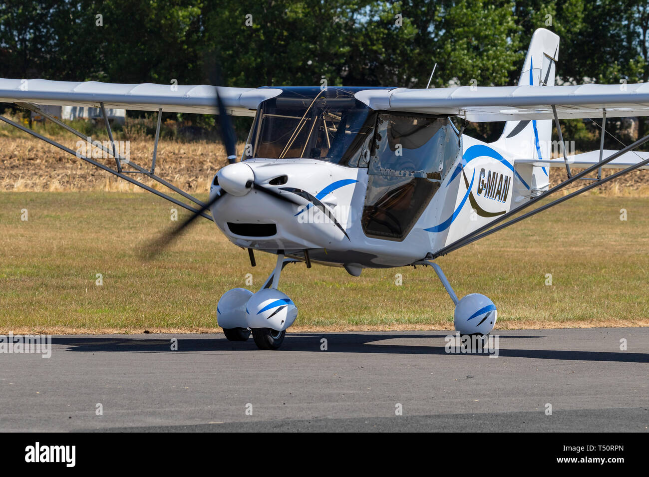Skyranger Nynja 912S (1) G-MIAN Stock Photo - Alamy