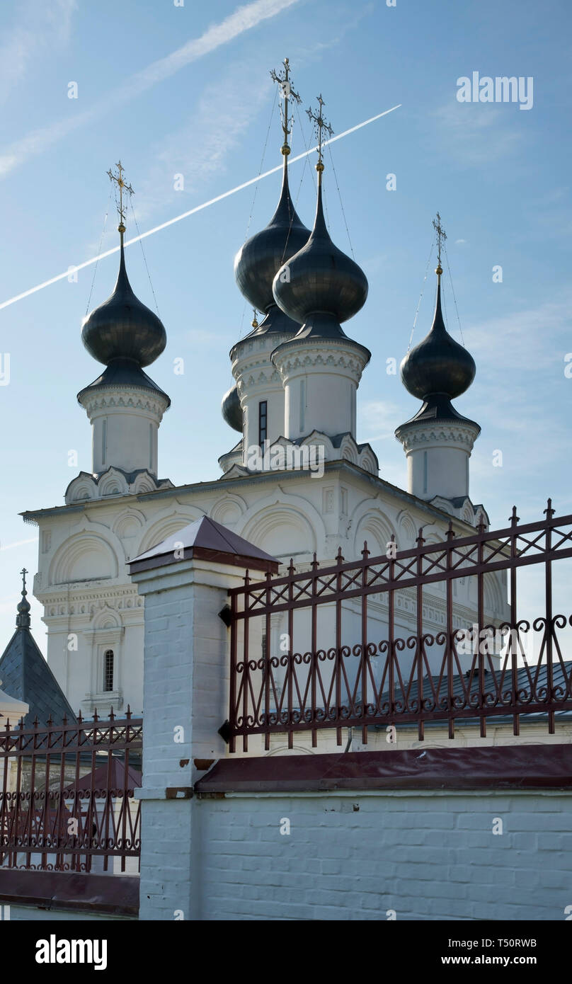 Holy Resurrection women's monastery convent in Murom. Russia Stock ...