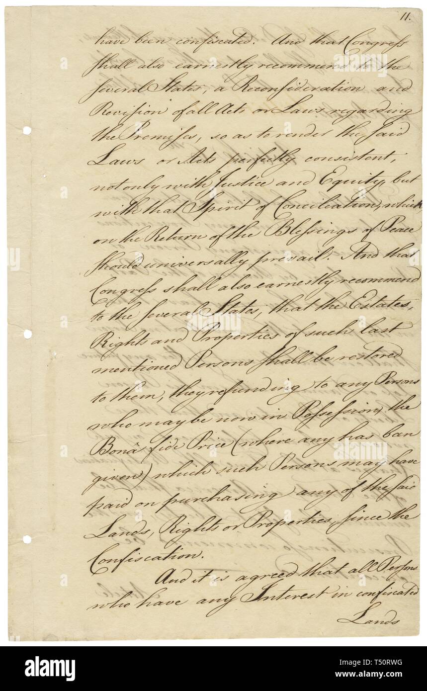 1783 The American War Of Independence High Resolution Stock Photography ...