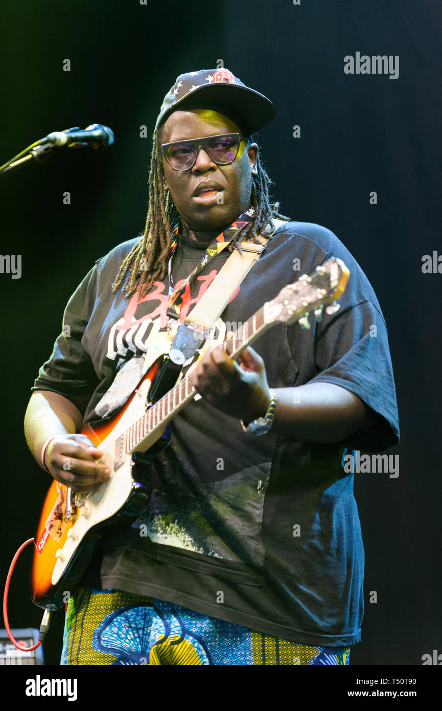 Dave okumu guitarist hi-res stock photography and images - Alamy