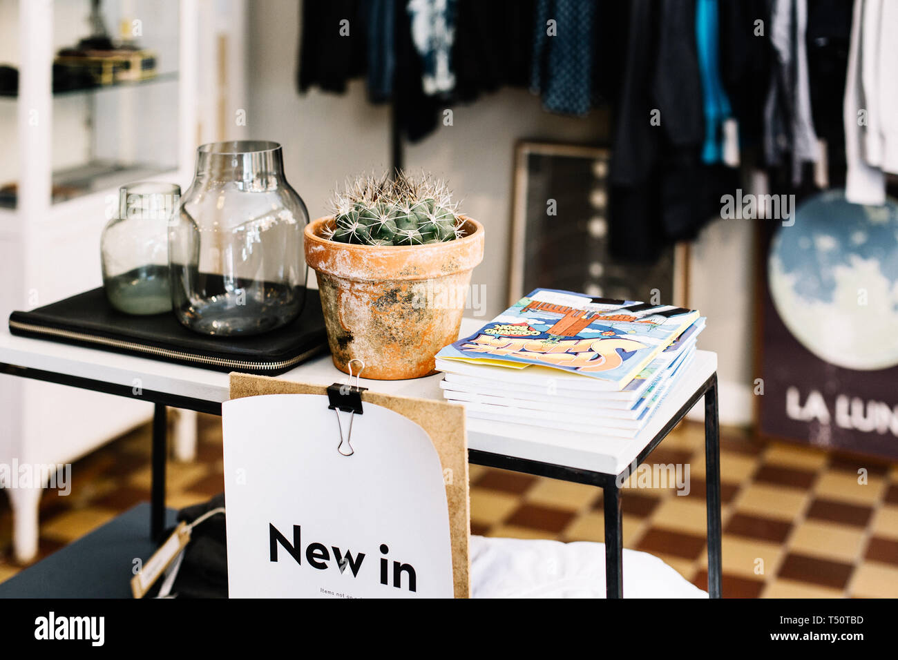 Gamla Brogatan High Resolution Stock Photography and Images - Alamy