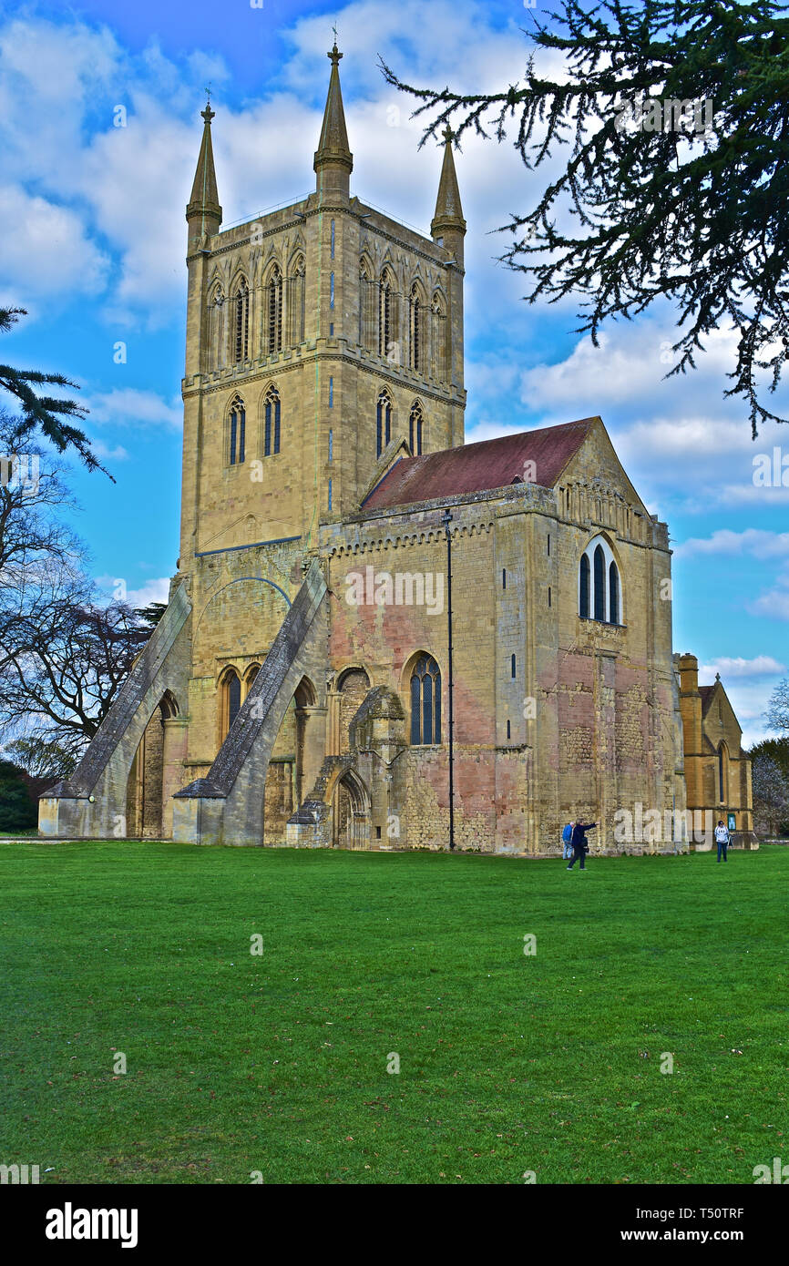 Pershore Abbey is an Anglican Parish Church - The Abbey Church of the ...