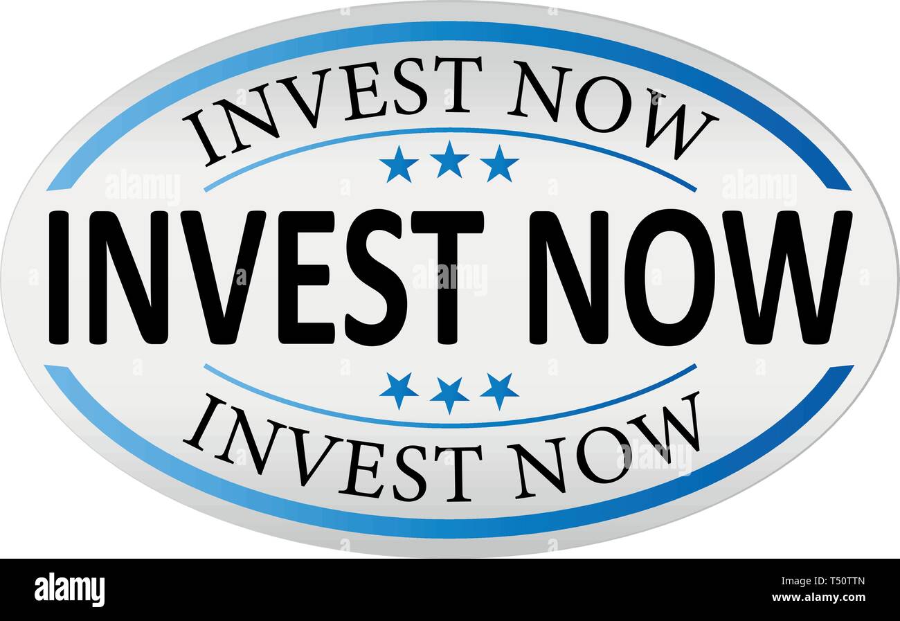 invest now paper colorful banners Design shape Vector label tag Stock ...