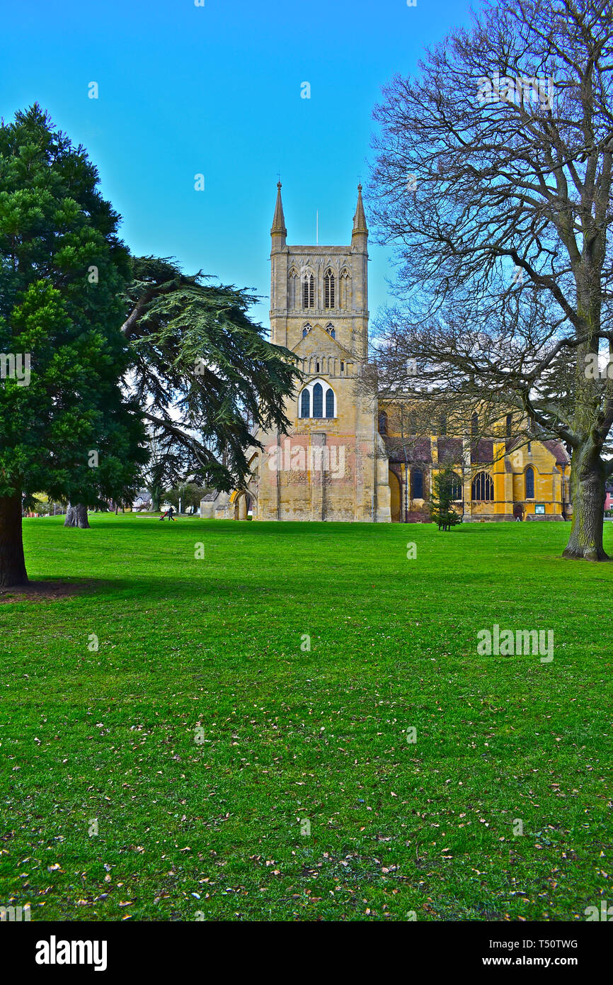 Pershore Abbey is an Anglican Parish Church - The Abbey Church of the ...