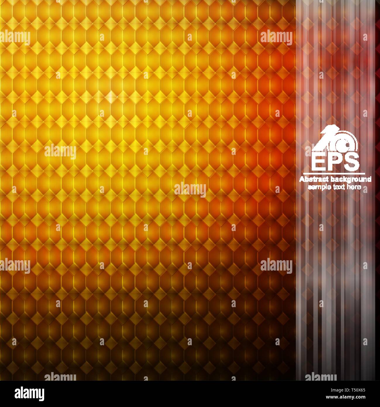 paper pinwheel cartoon yellow abstract background Stock Vector Image ...
