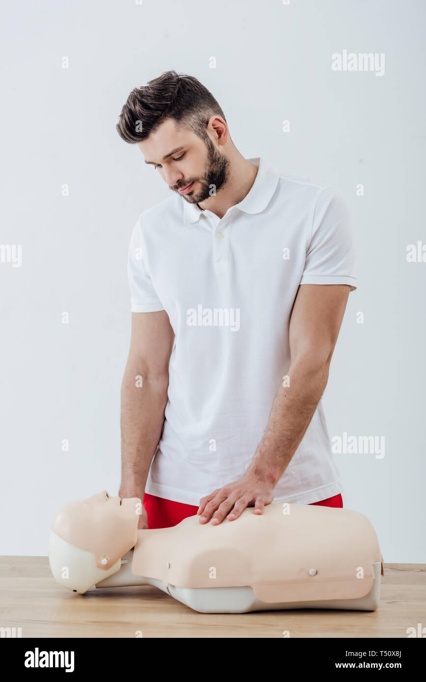 Cpr dummy studio hi-res stock photography and images - Alamy