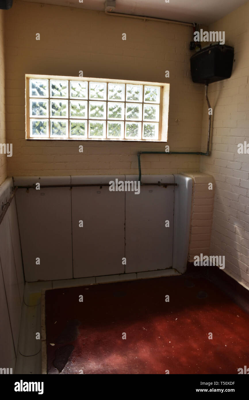 Old Public Gentlemens Urinals Stock Photo - Alamy