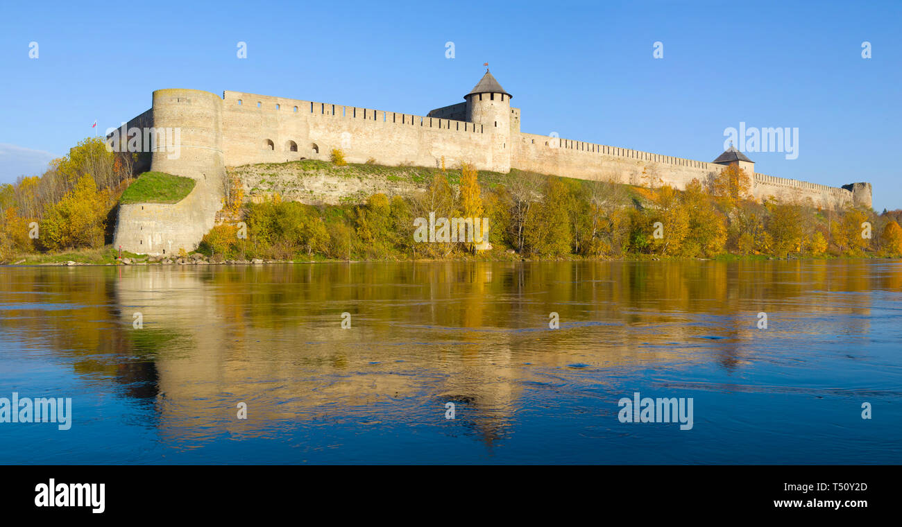 Ivangorod architecture hi-res stock photography and images - Alamy