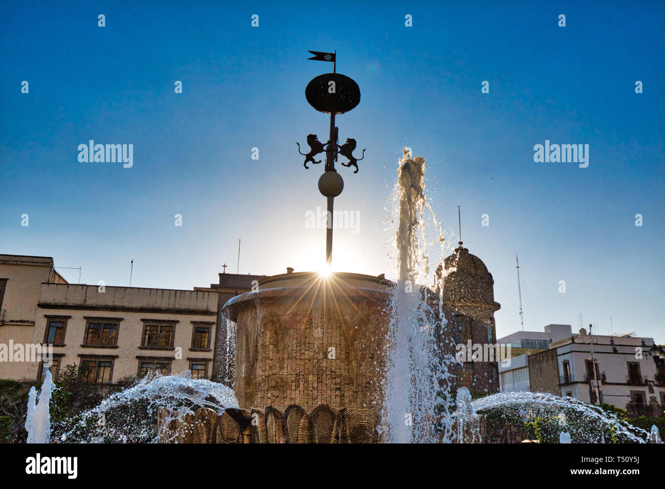 Landmark Guadalajara Central Cathedral (Cathedral of the Assumption of ...