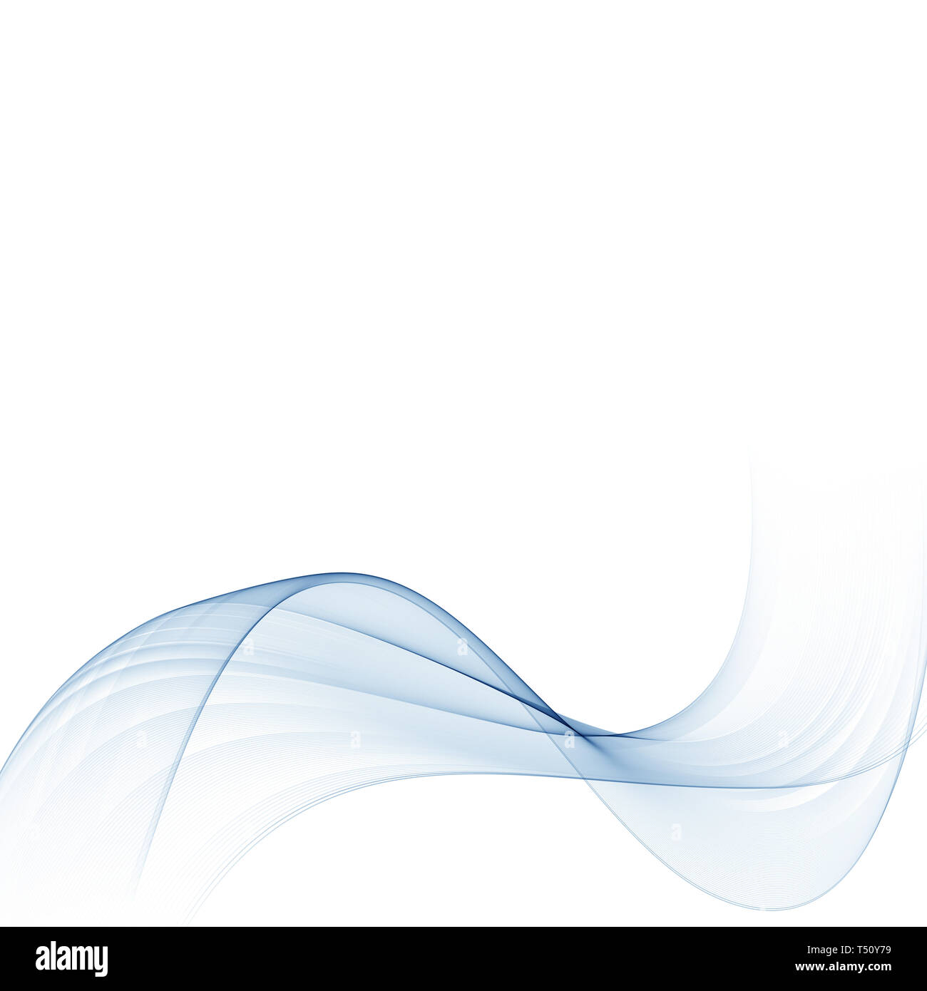 Blue wave. Wave pattern. Presentation template Stock Photo - Alamy