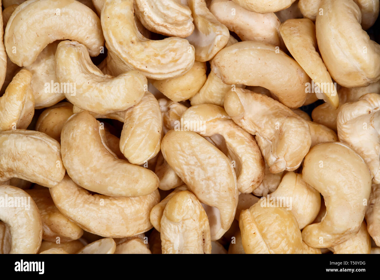 Cashew texture hi-res stock photography and images - Alamy