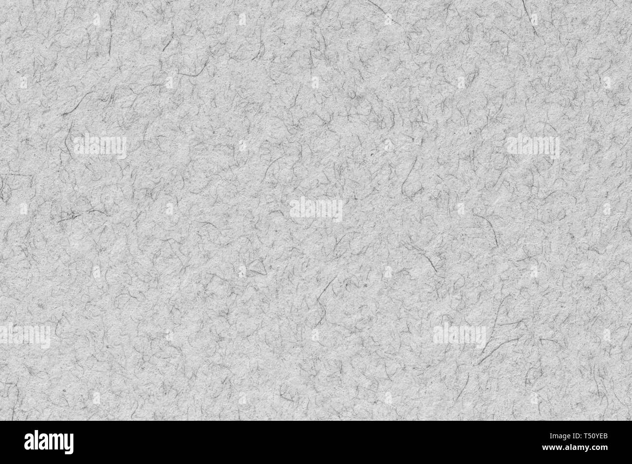 Gray recycled paper texture with copy space Stock Photo - Alamy
