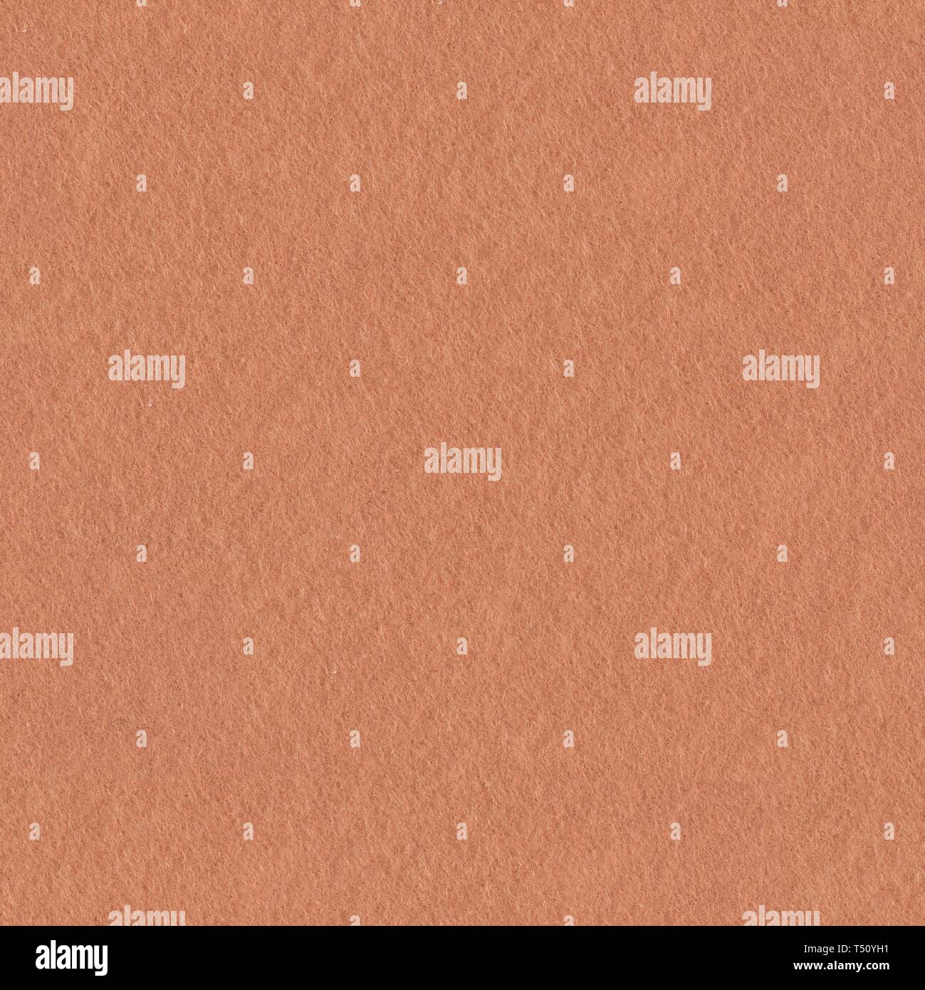 Texture of light brown felt. Seamless square background, tile ready ...