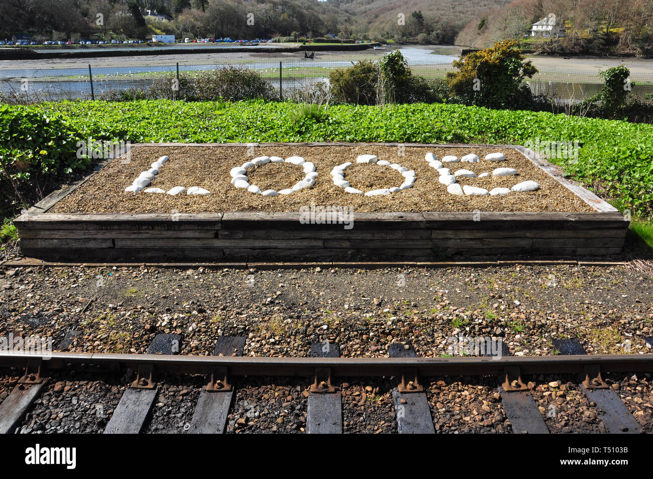 Looe station hi-res stock photography and images - Alamy