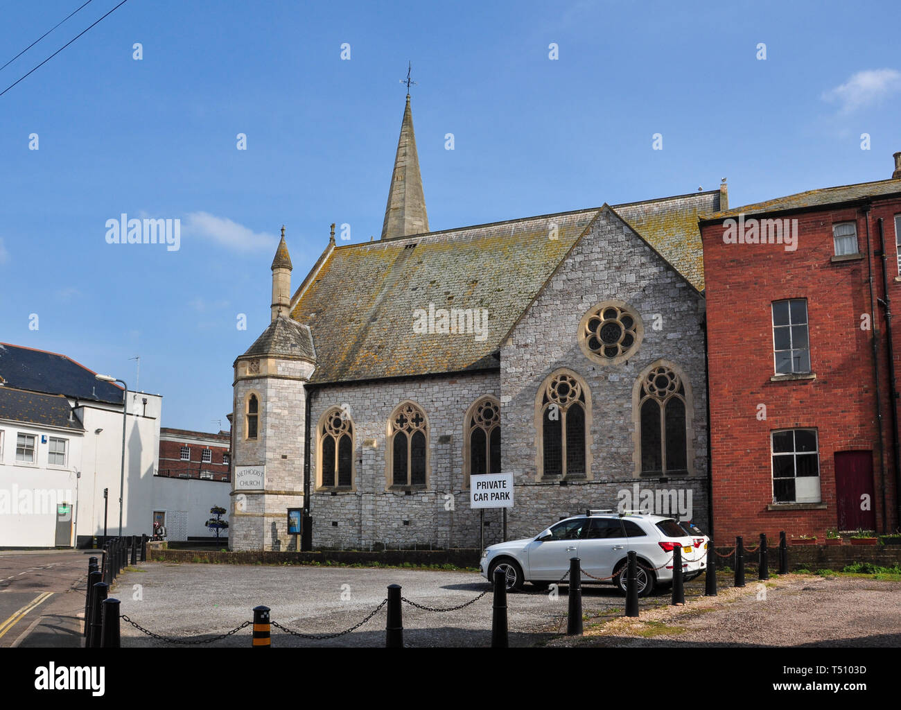 Exmouth devon town centre hi-res stock photography and images - Alamy