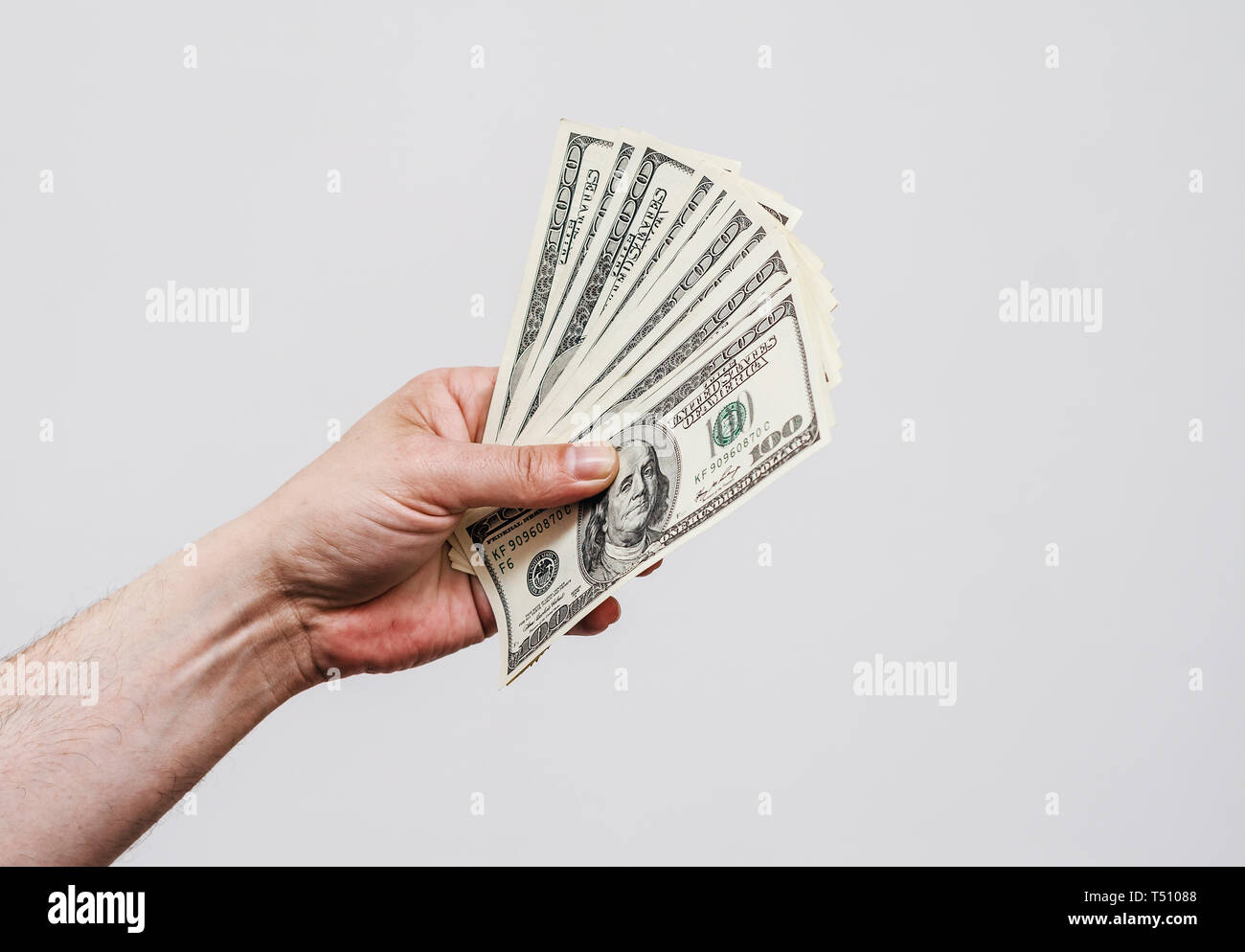 A fistful of dollars hi-res stock photography and images - Alamy