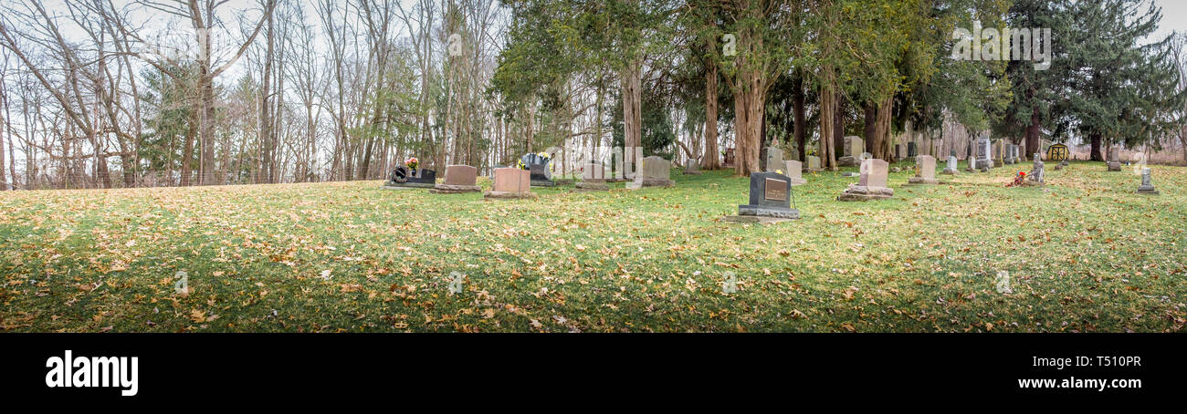 Rural cemetery hi-res stock photography and images - Alamy