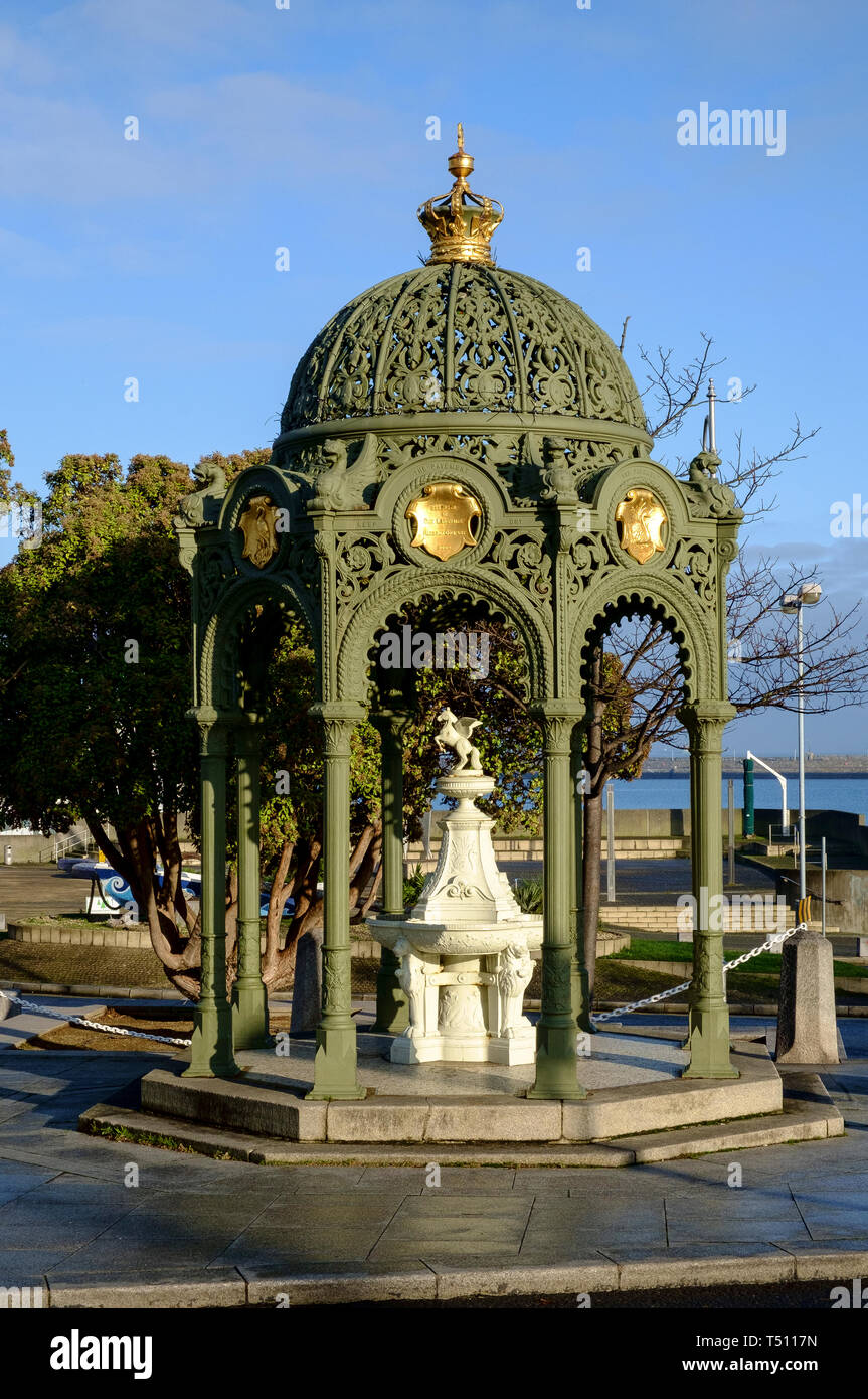 Victorian Water Fountain High Resolution Stock Photography and Images ...
