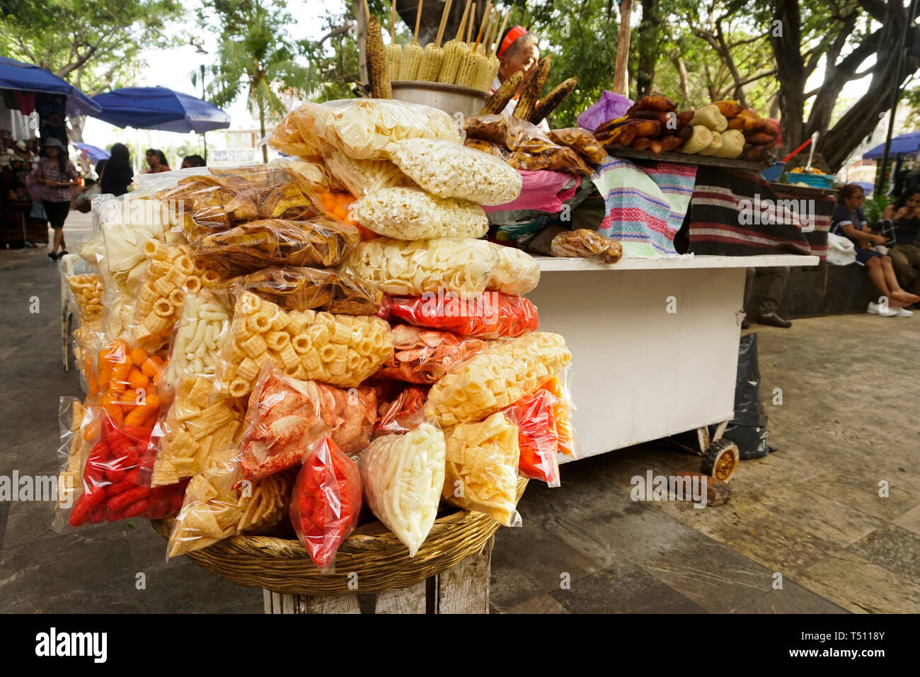 Mexican snacks hi-res stock photography and images - Alamy