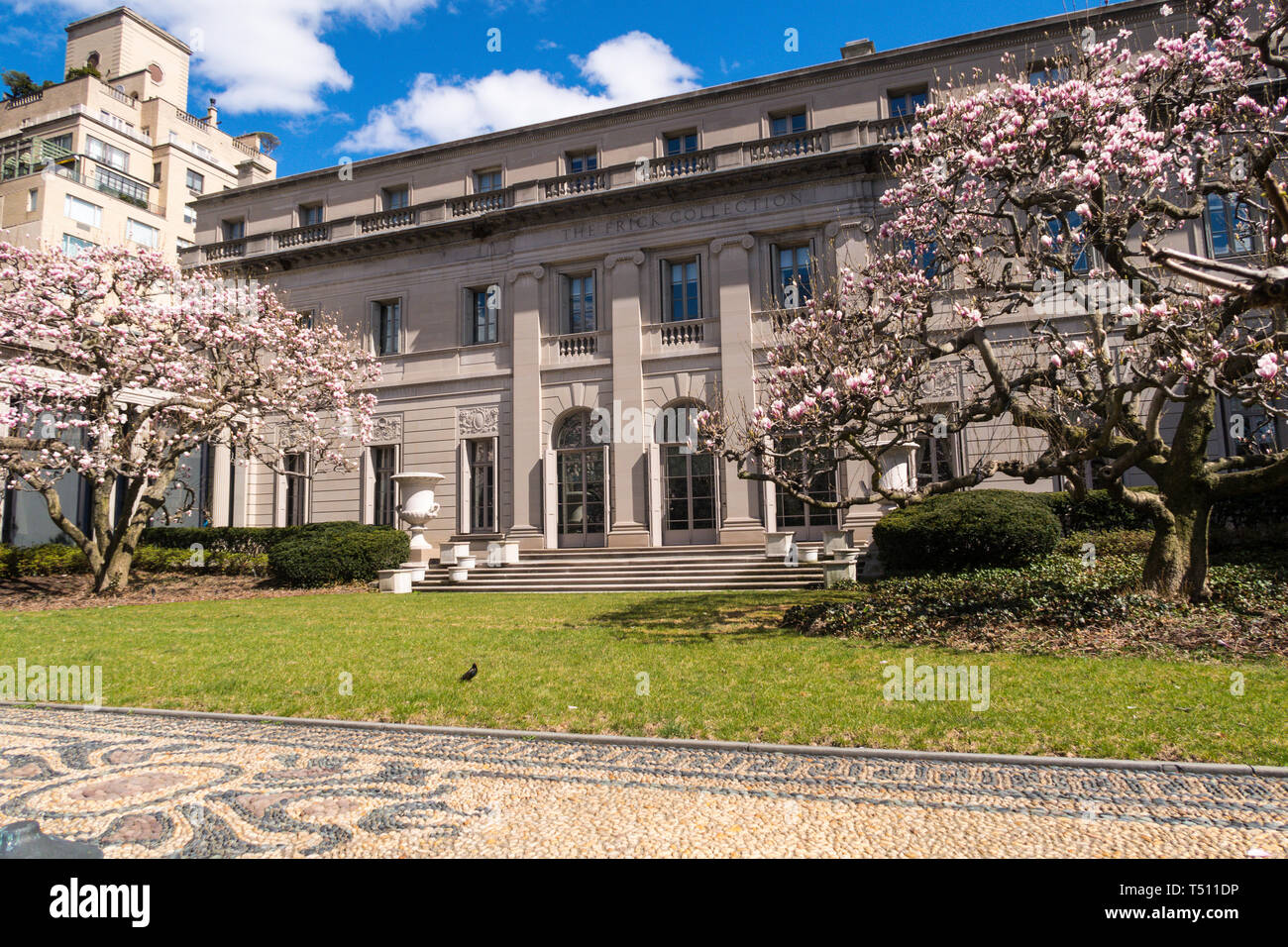 Frick collection new york city hi-res stock photography and images - Alamy