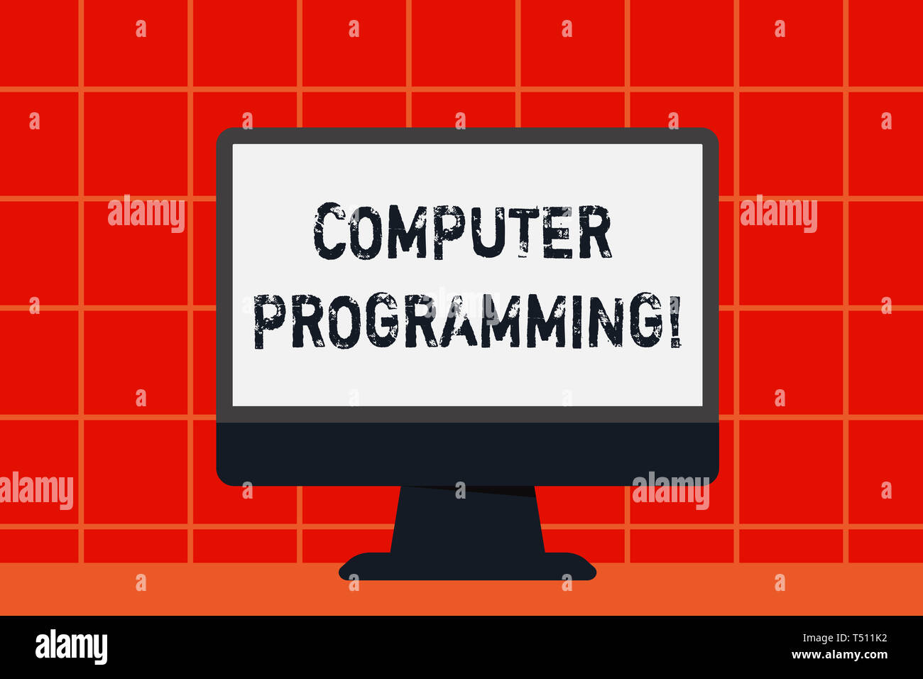 Conceptual Hand Writing Showing Computer Programming Concept Meaning Process That Instructs A