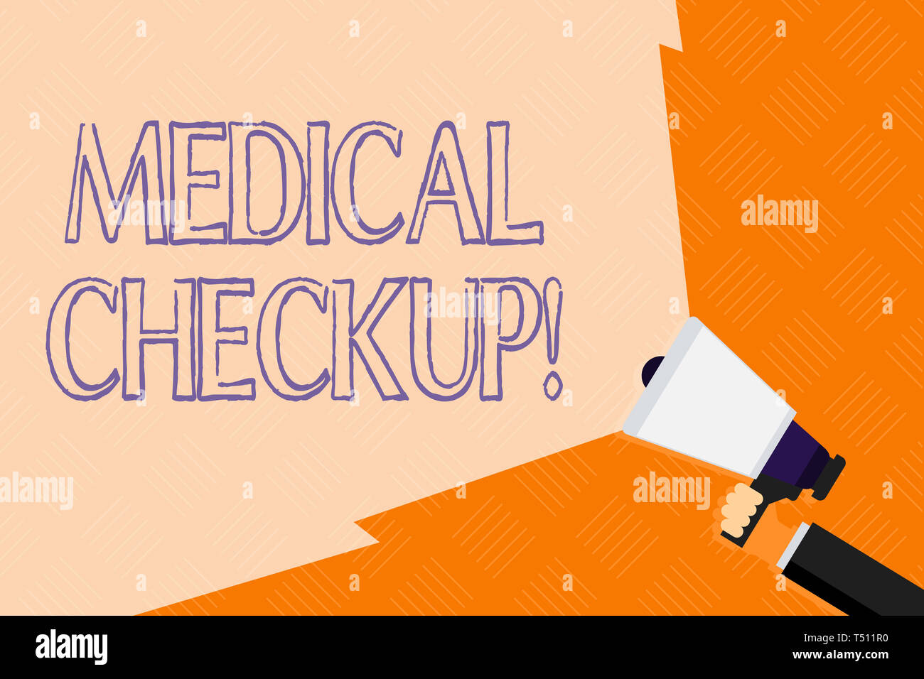 Conceptual hand writing showing Medical Checkup. Concept meaning ...