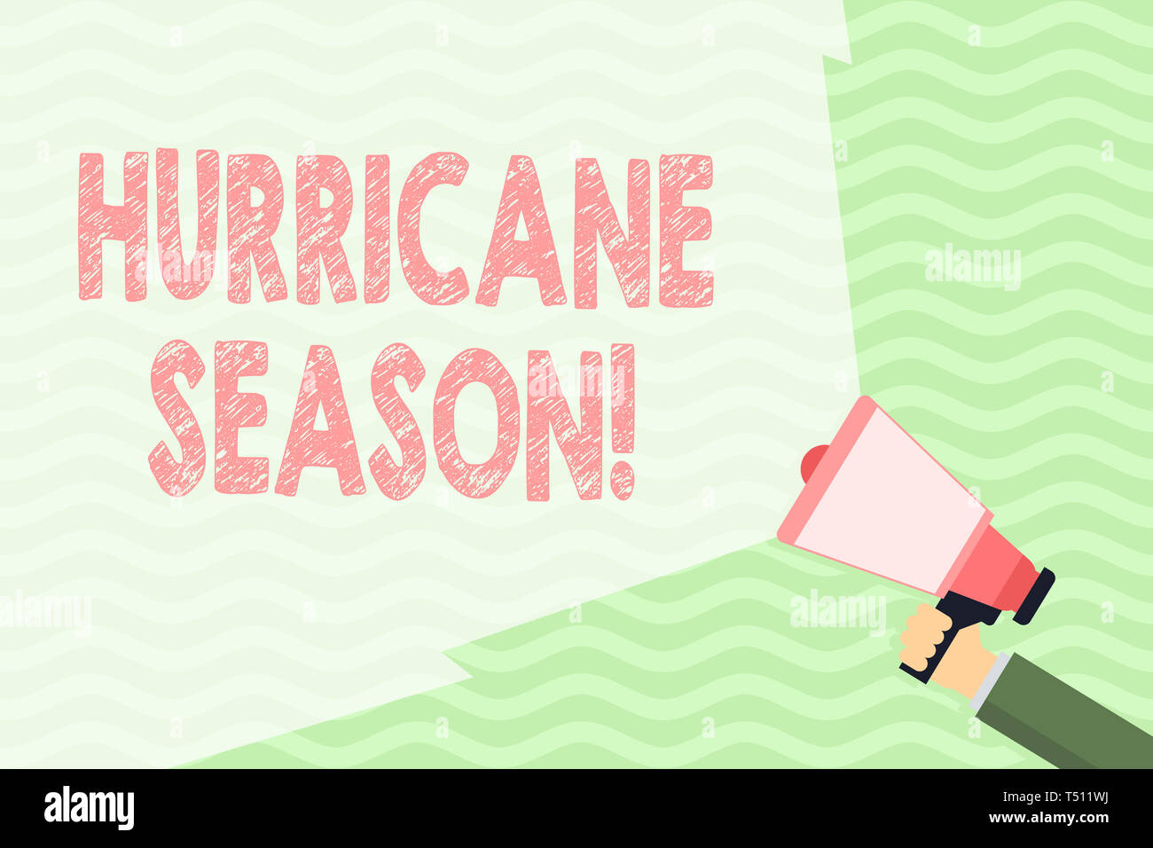 Conceptual hand writing showing Hurricane Season. Concept meaning time ...