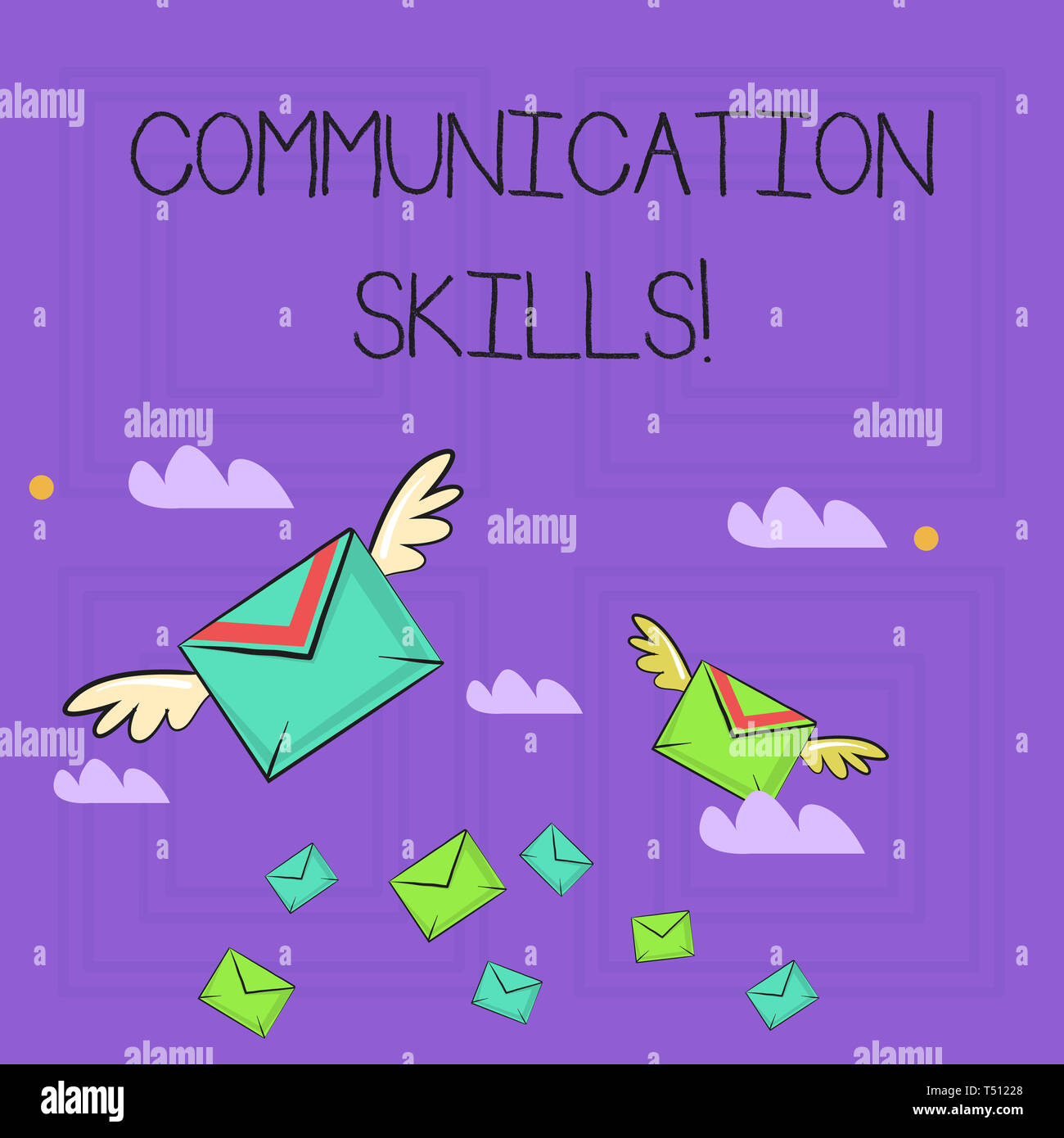 Writing note showing Communication Skills. Business concept for ability ...