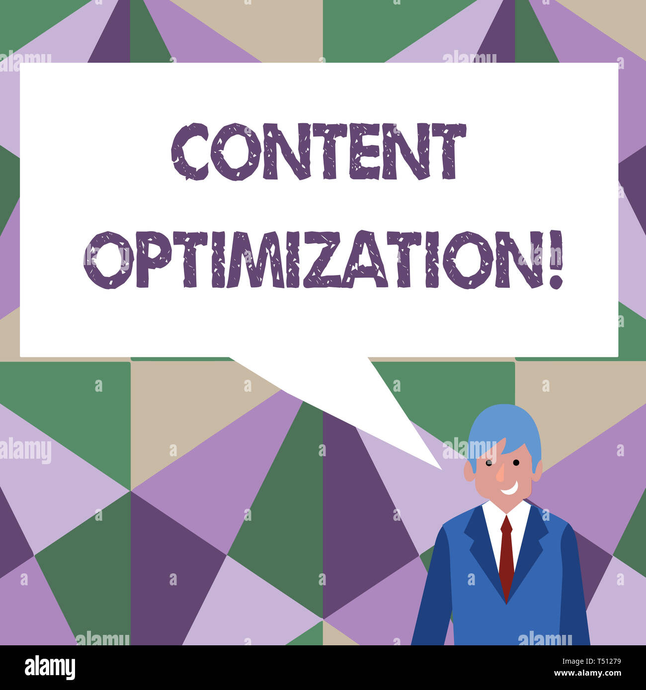 Writing note showing Content Optimization. Business concept for ...