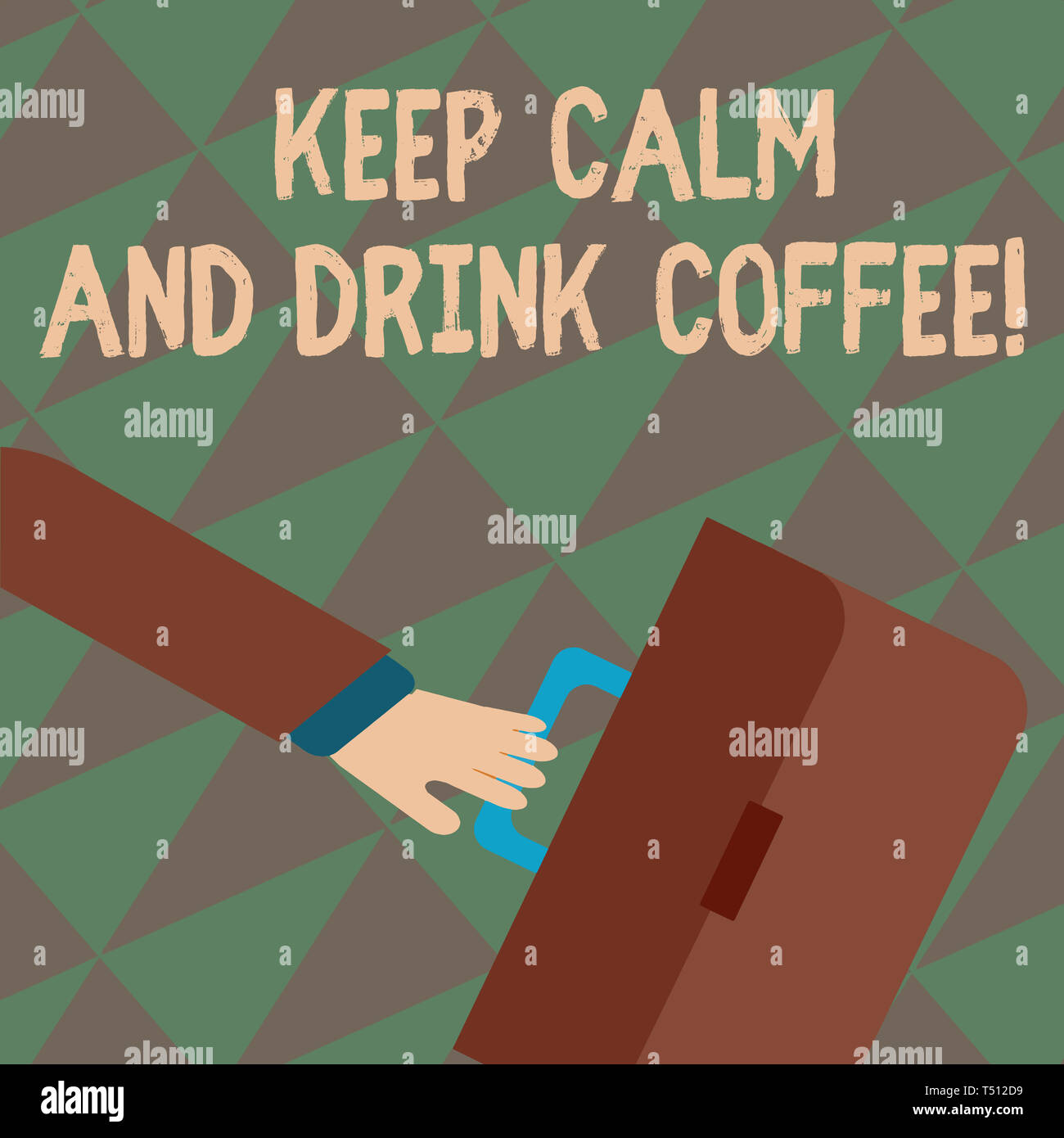 Keep calm drink coffee sign hi-res stock photography and images - Alamy