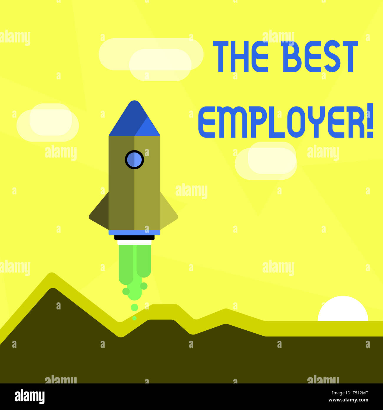 Handwriting text The Best Employer. Conceptual photo created workplace ... Handwriting text The Best Employer. Conceptual photo created workplace ...