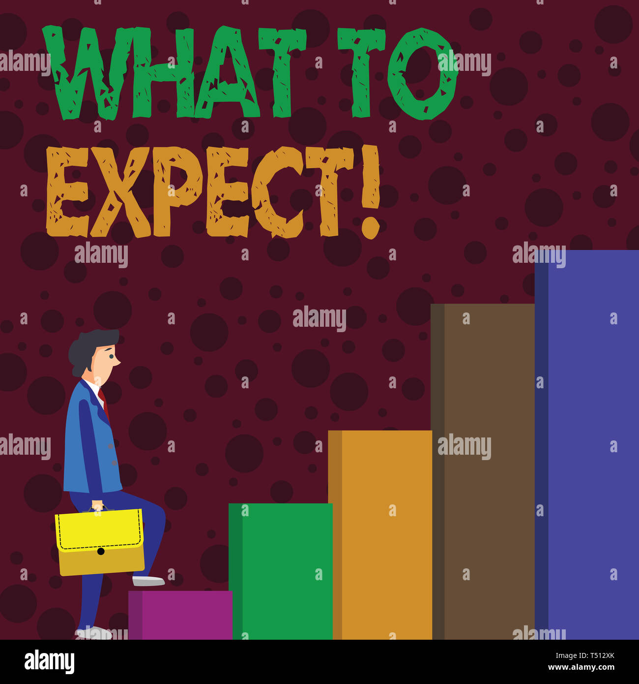 Writing note showing What To Expect. Business concept for asking about ...