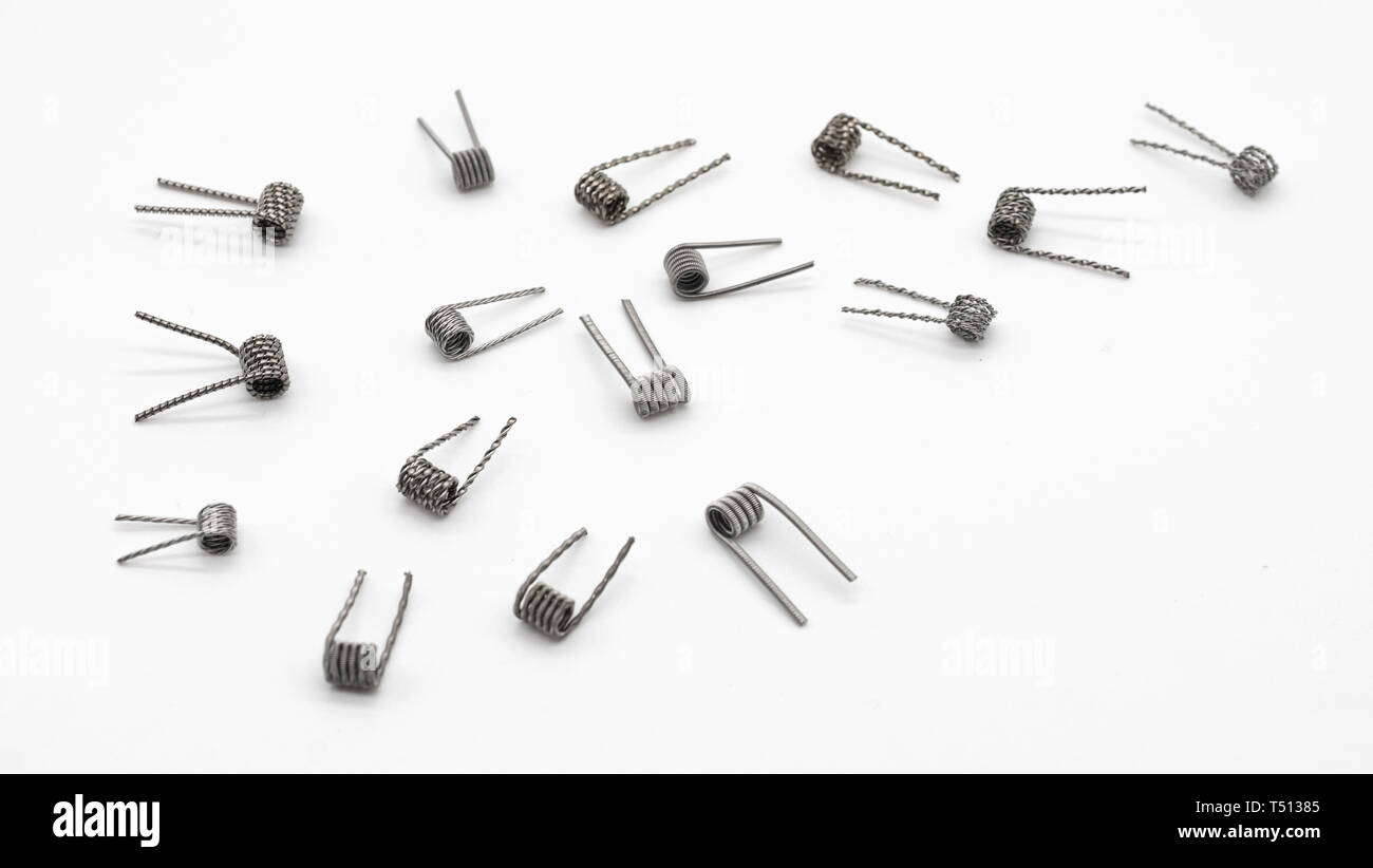 coil vaping isolated Stock Photo - Alamy