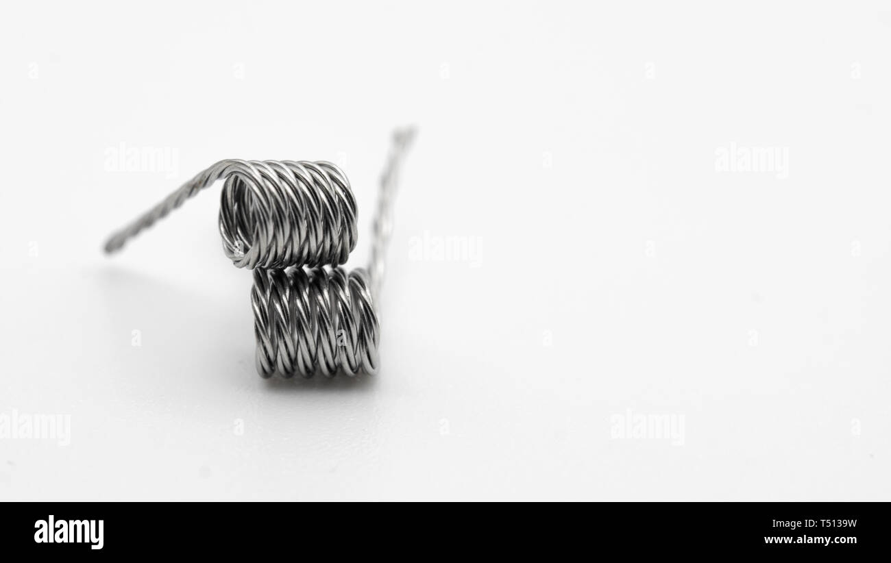 coil vaping isolated Stock Photo - Alamy