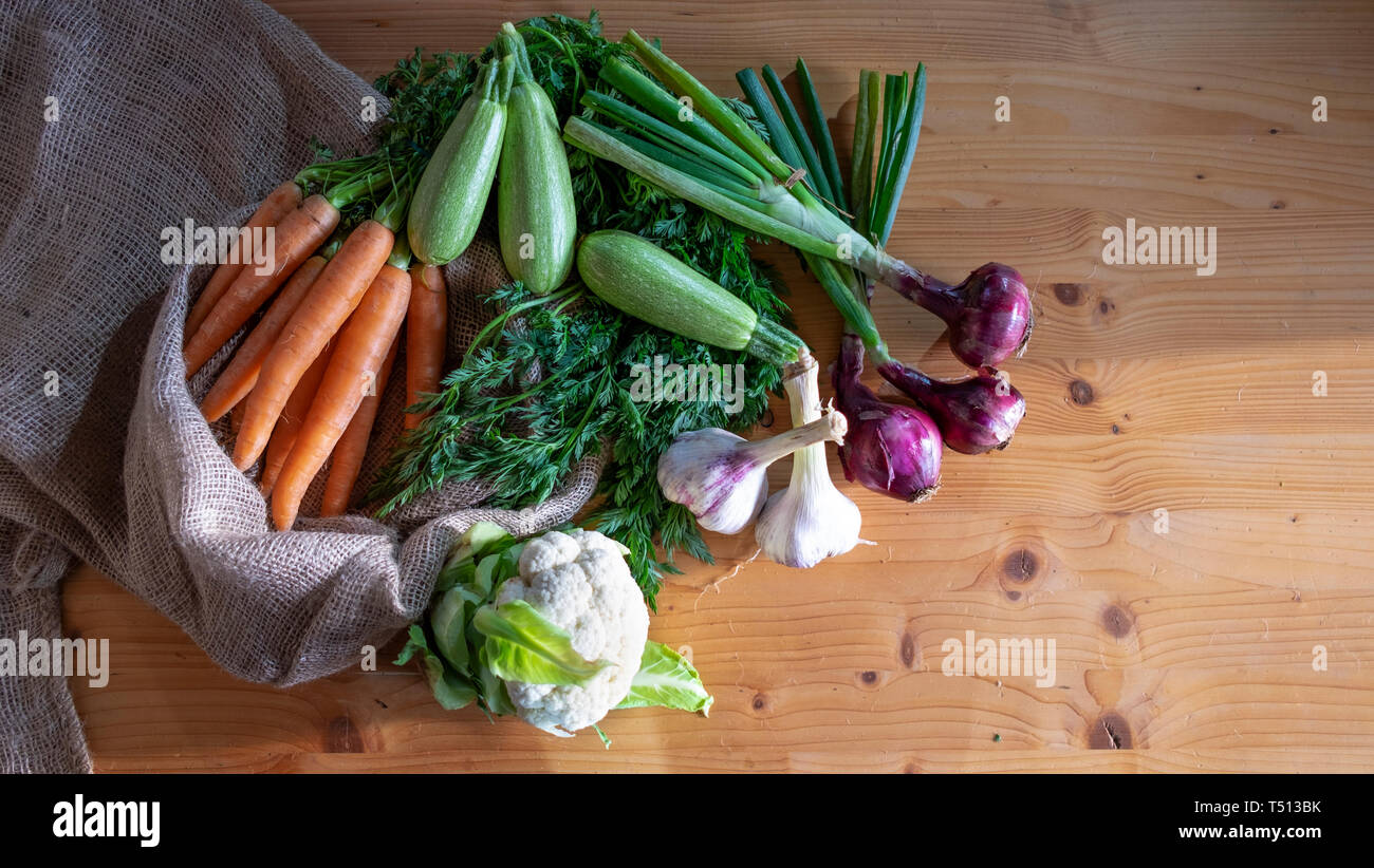 Fresh carrots vegetables spices hi-res stock photography and images - Alamy