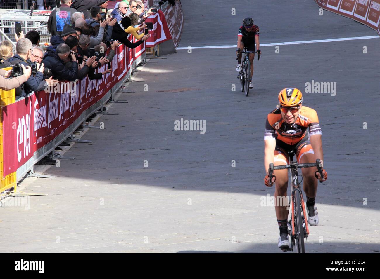 Polish women cyclists hi-res stock photography and images - Alamy