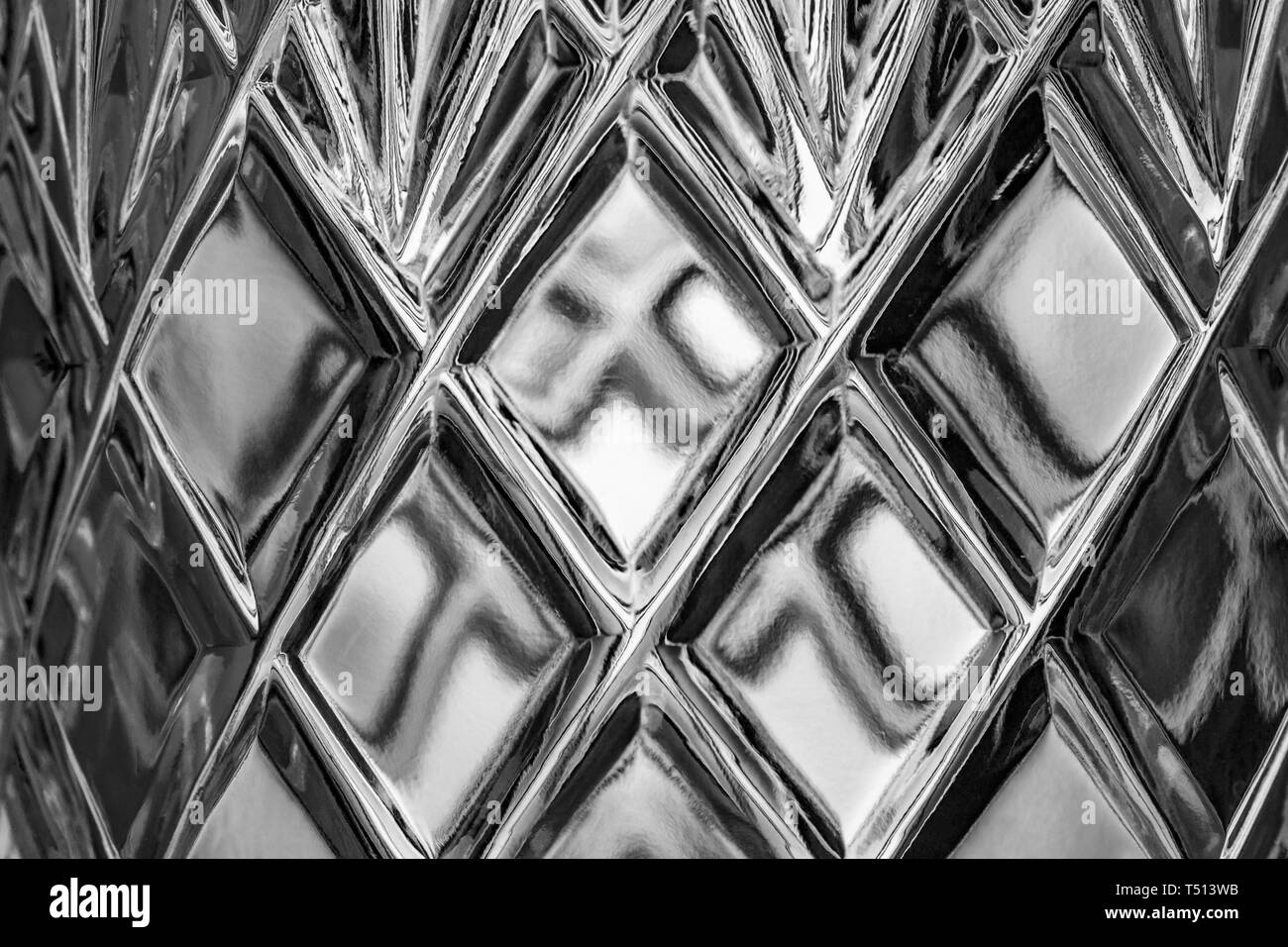 Close up crystal glass background Stock Photo - Alamy