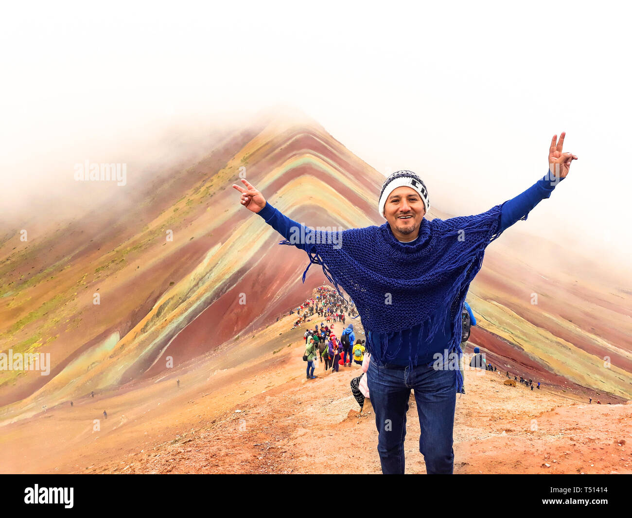 Map peru colour hi-res stock photography and images - Alamy