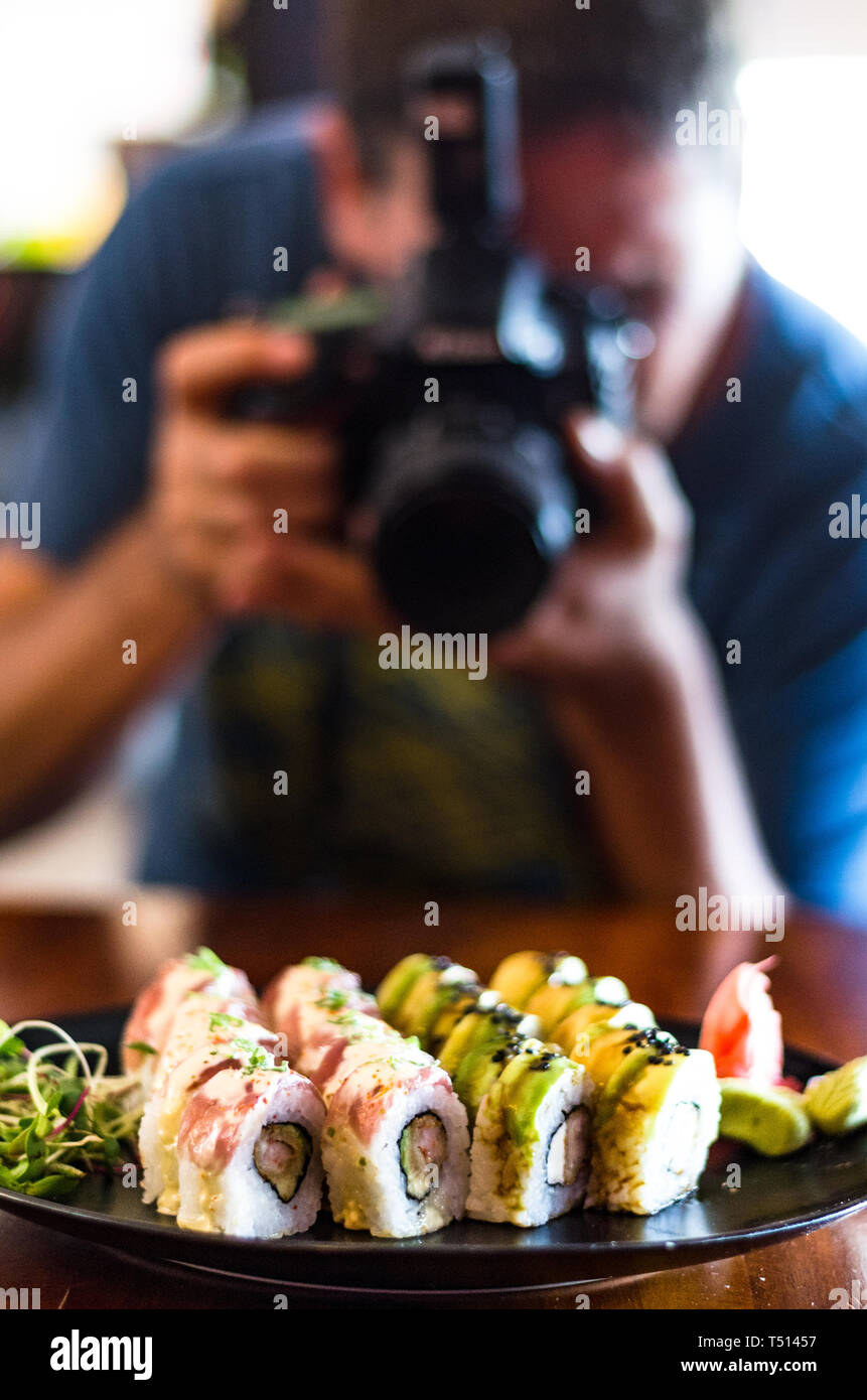 Professional Sushi Photography