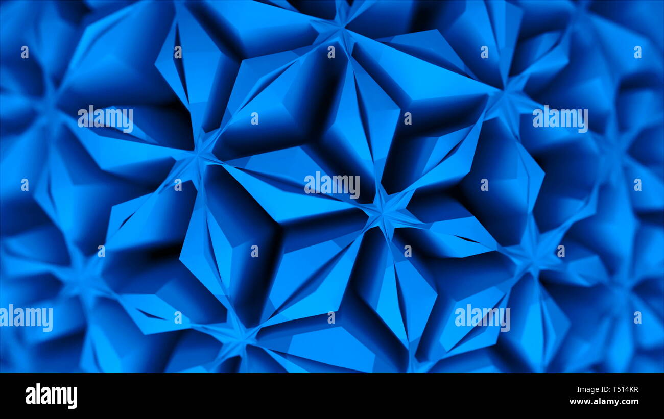 Difficult 3d shape with a symmetric surface ornament, 3d render ...