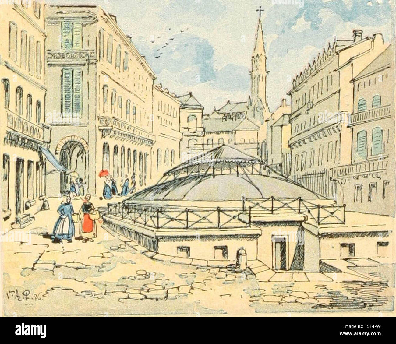 Voyage en france hi-res stock photography and images - Alamy